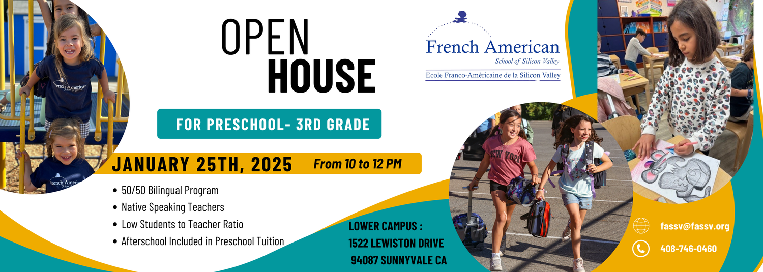 French-American School of Silicon Valley - Sunnyvale, CA